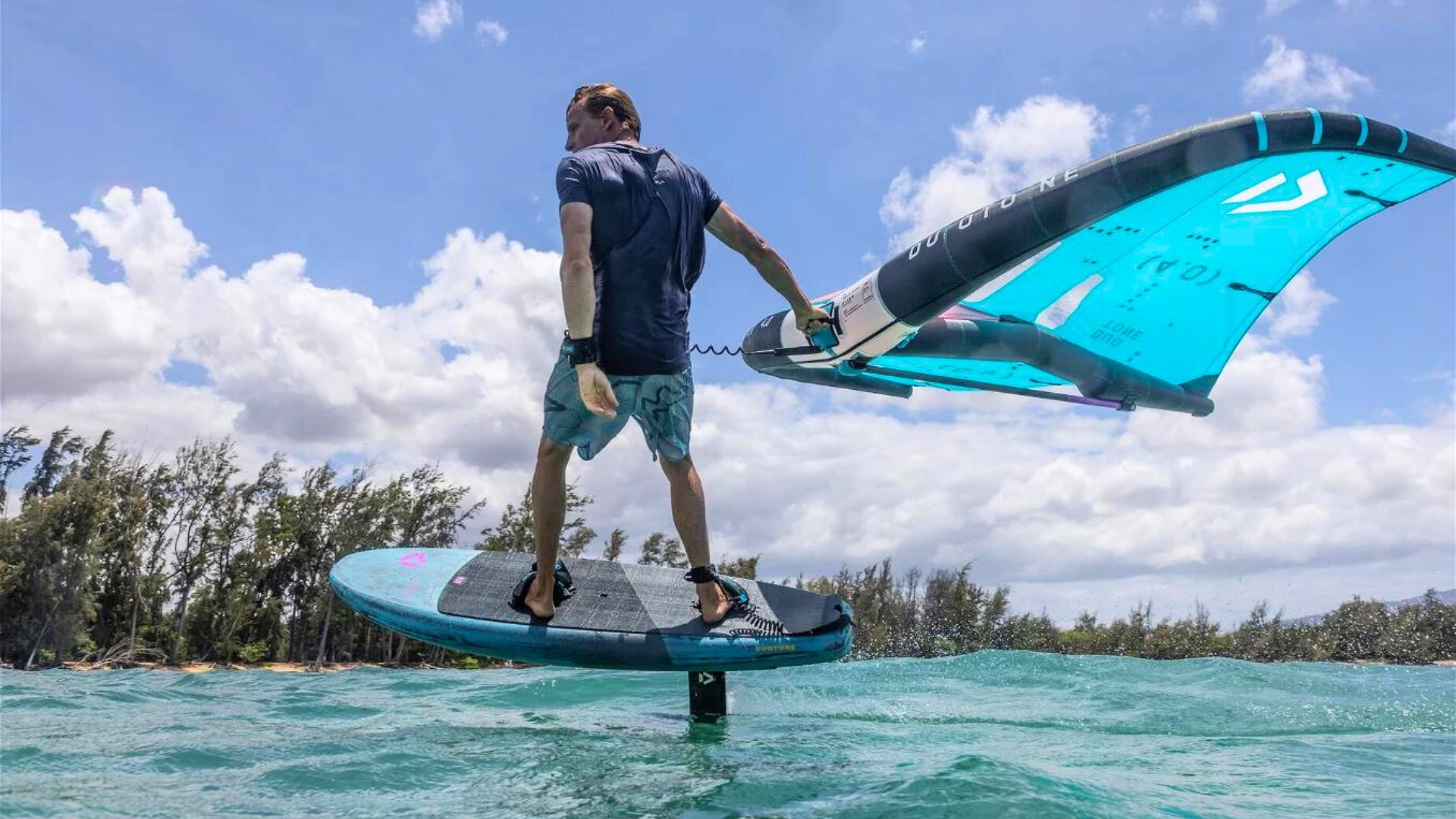 2025 Duotone Skybrid SLS Wing Foil Board | The Perfect Balance of ...