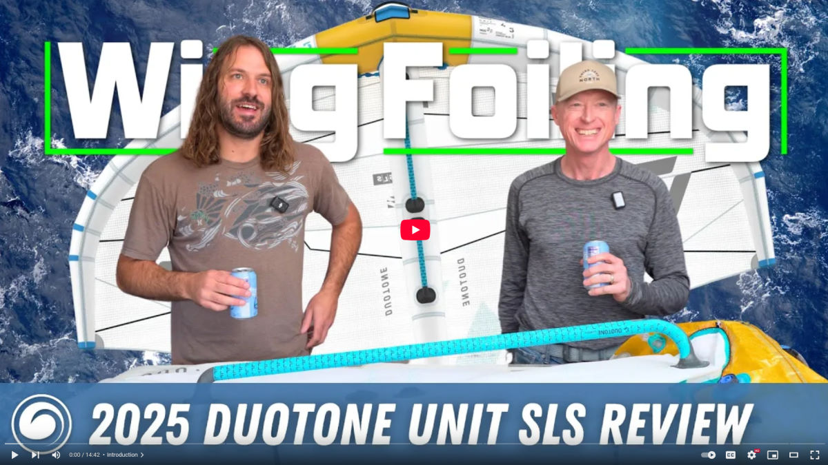 2025 Duotone Unit SLS Review | Boom or Handles for Your Riding Style ...