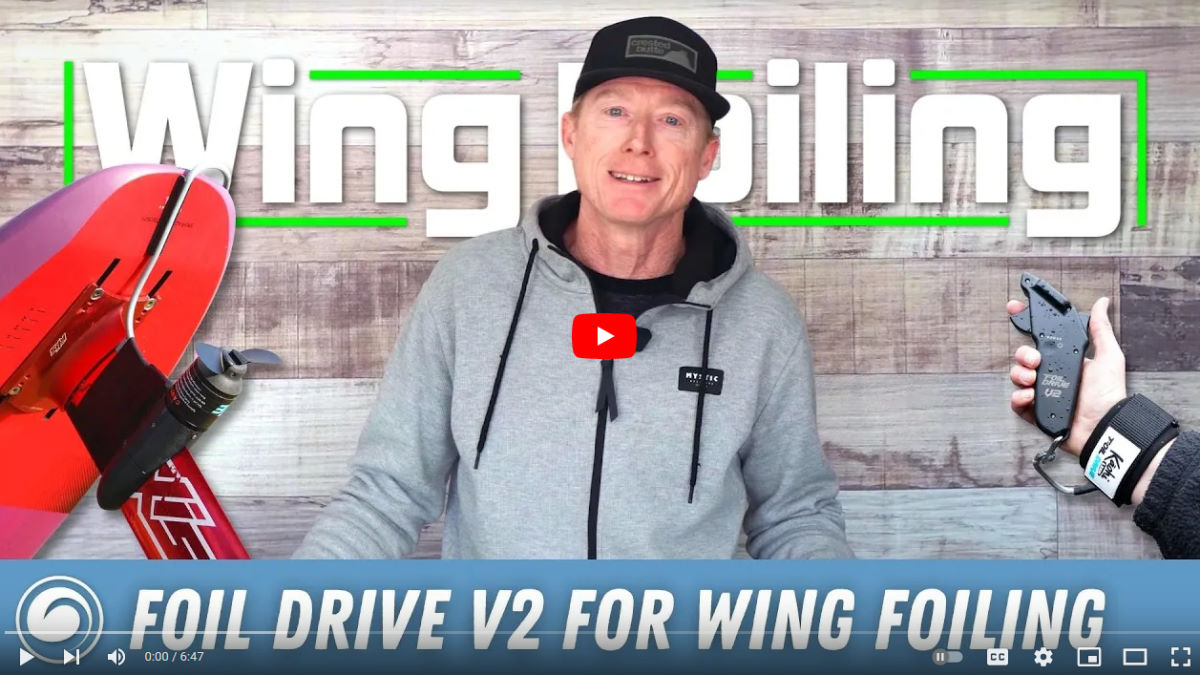3 Key Benefits of Foil Drive V2 That Will Transform Your Wing Foiling ...