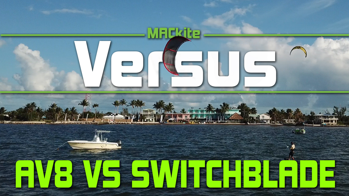 Cabrinha Switchblade Vs AV8 - MACkite Boardsports Center