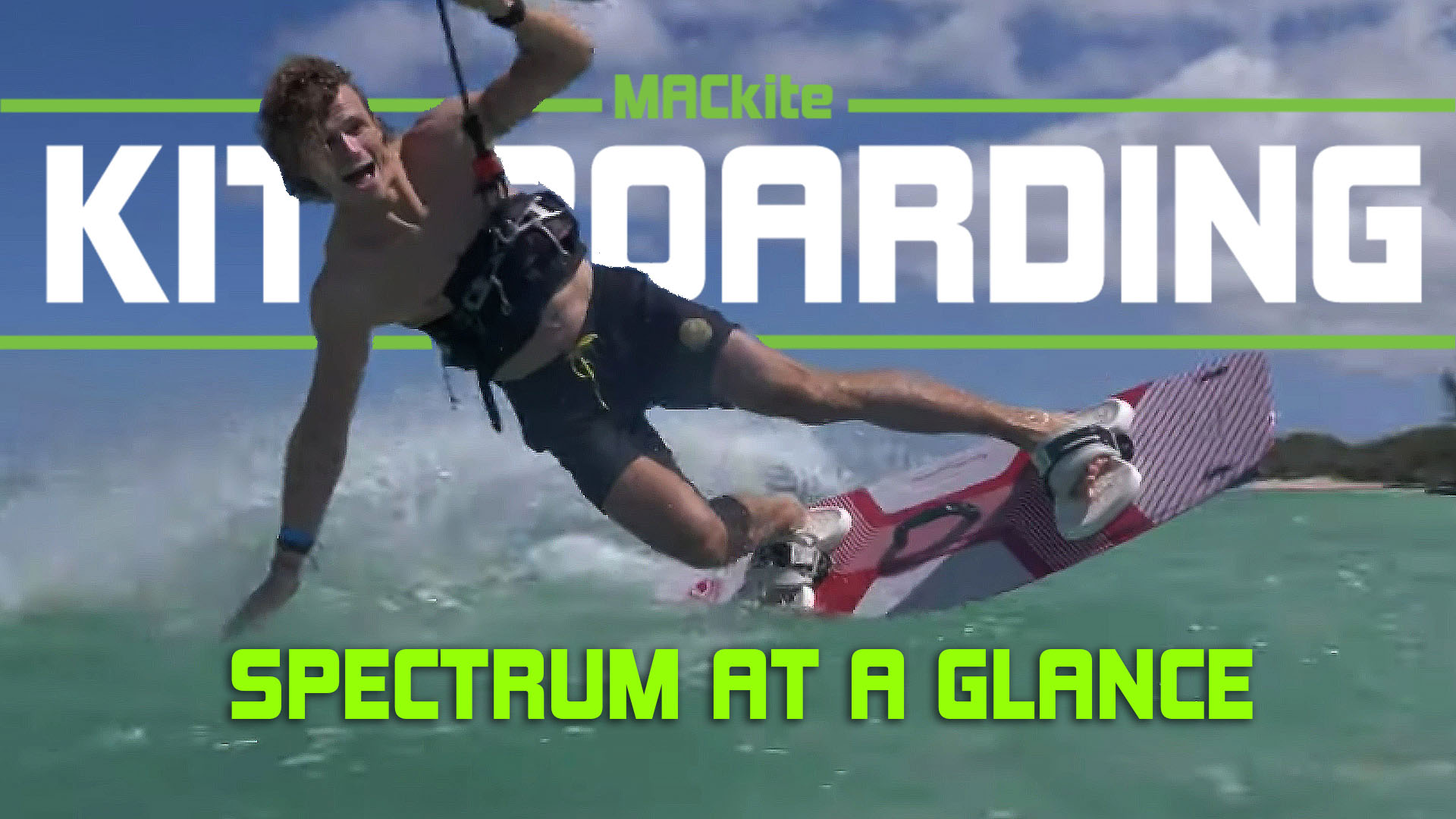 Cabrinha Spectrum at a Glance - MACkite Boardsports Center