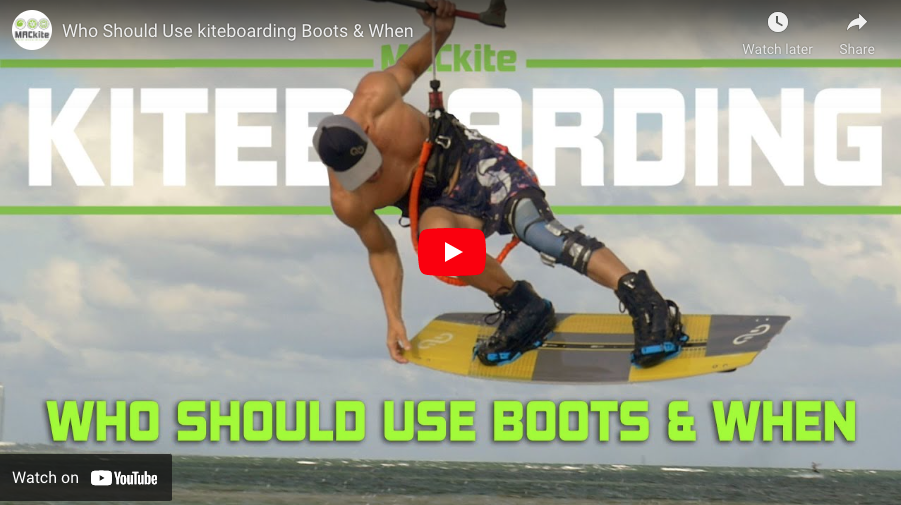 Who Should Use Kite Boots and Why - MACkite Boardsports Center