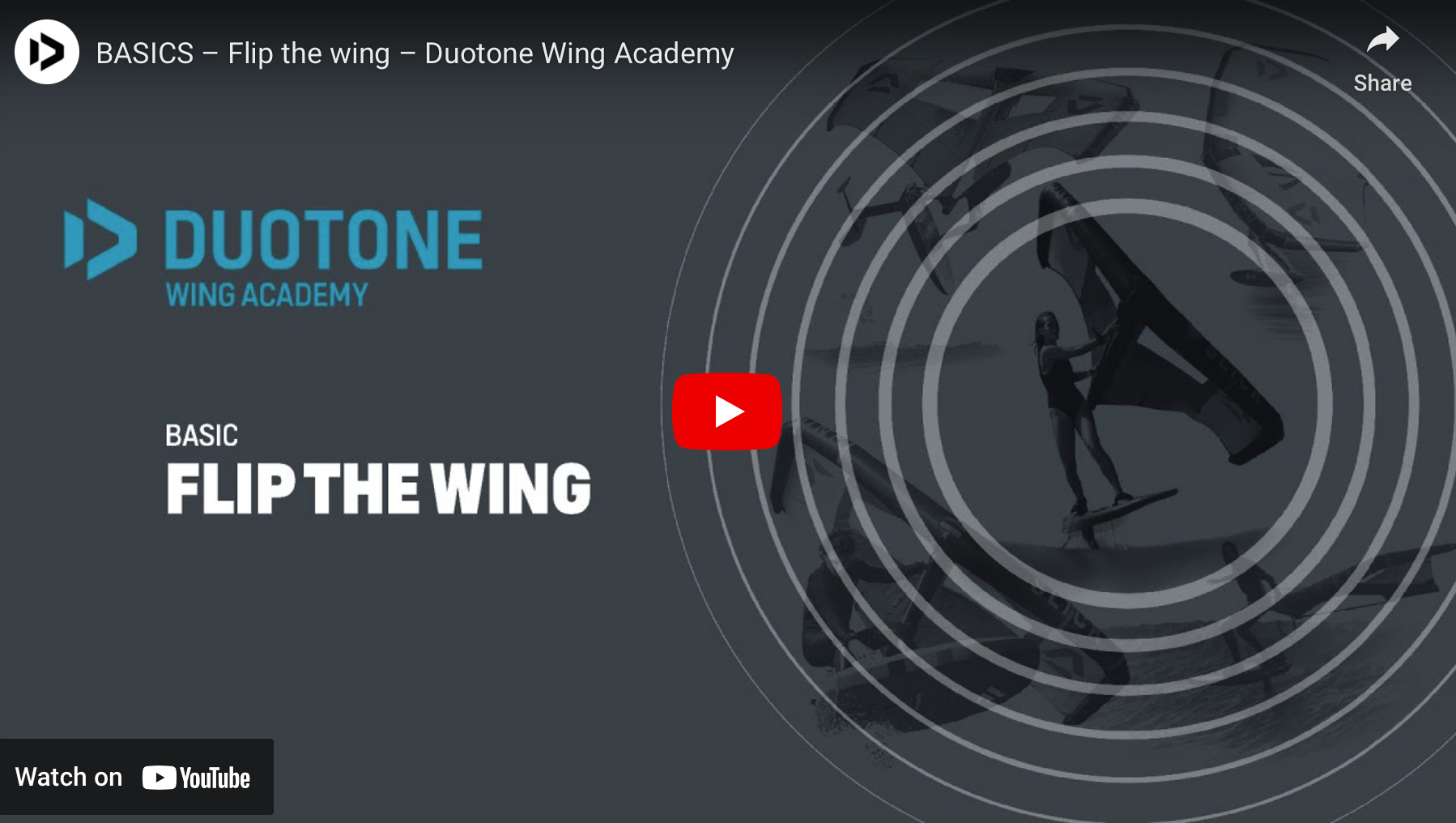 Duotone Wing Academy | Flipping Your Wing - MACkite Boardsports Center