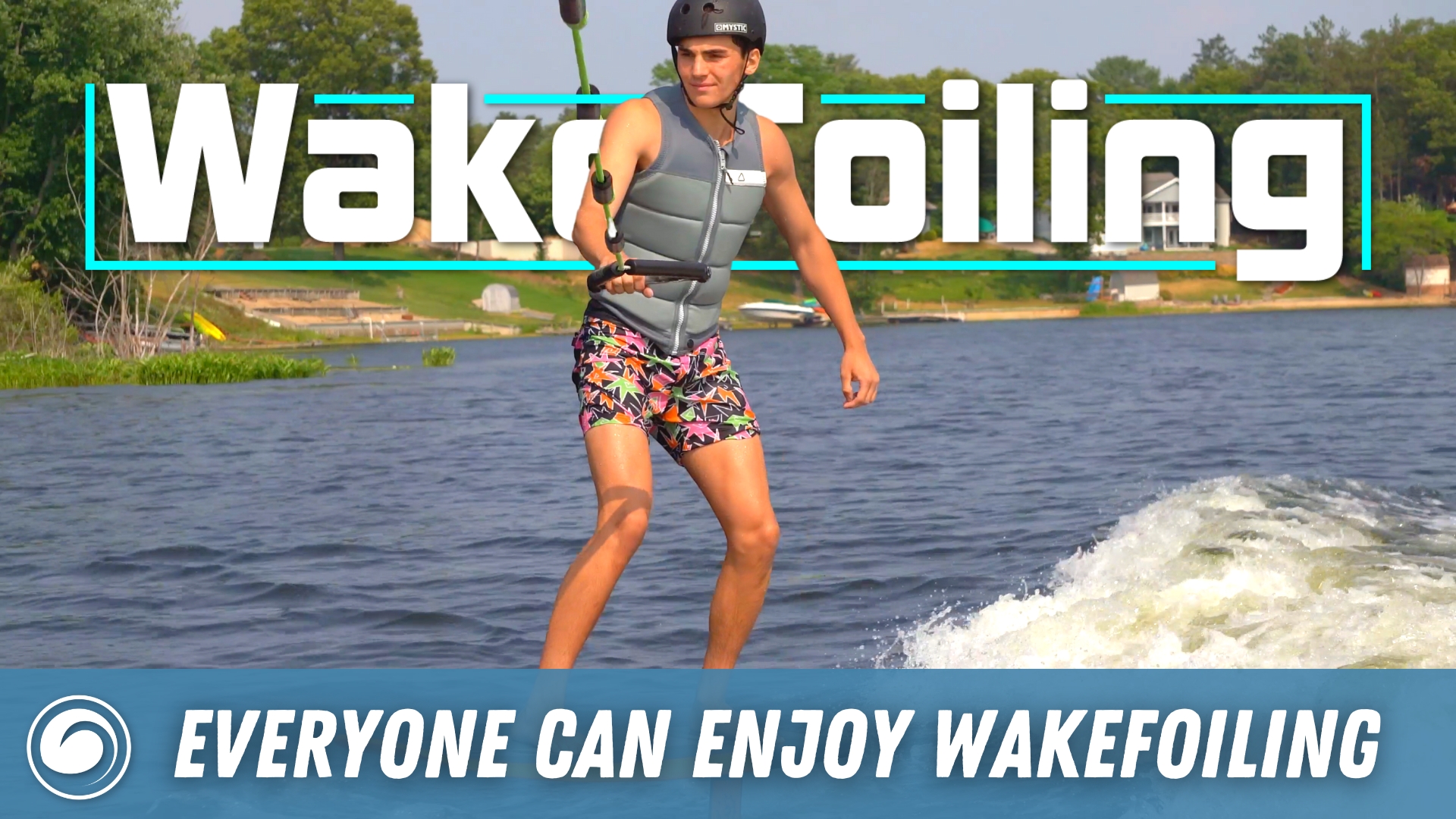 Wake Foiling | Who it's For and How to Get Started - MACkite Boardsports Center