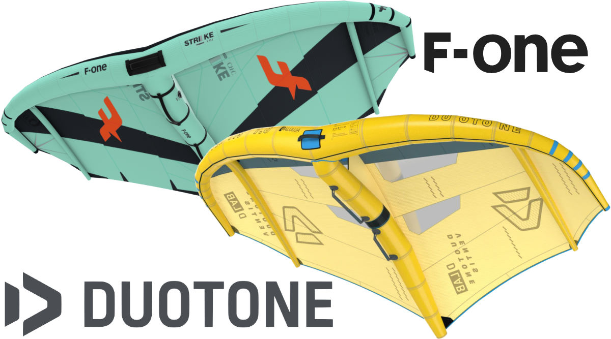 F-ONE x Duotone = Light Wind Wing Magic - MACkite Boardsports Center