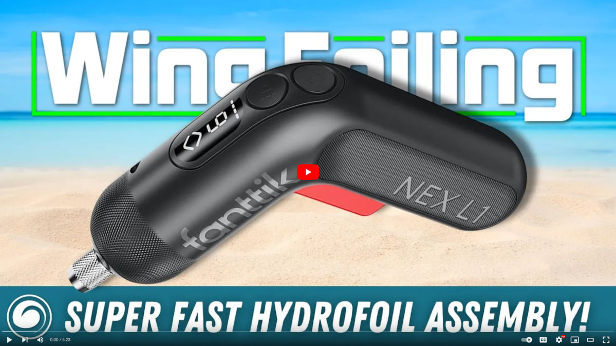 Fanttik NEX L1 Pro 3.7V Driver | The Ultimate Tool for Easy Hydrofoil ...