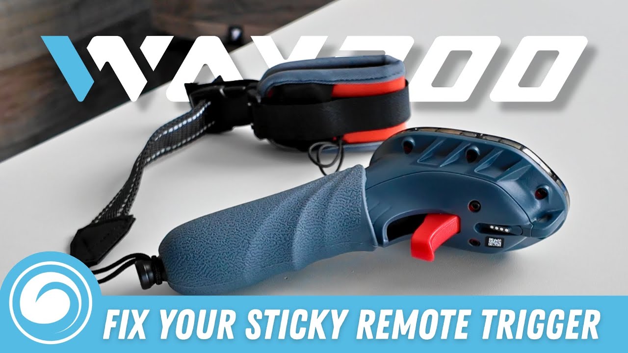 How to Fix a Sticky Waydoo EVO Remote Trigger - MACkite Boardsports Center