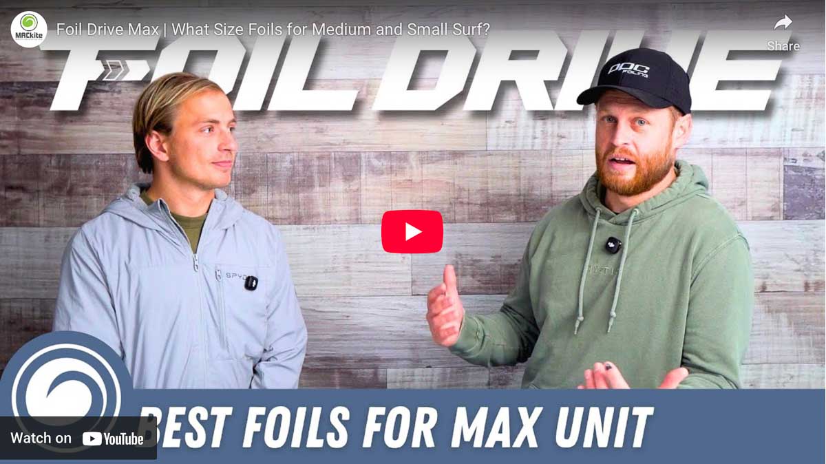 Foil Drive Max | Best Foil Sizes for Every Condition - MACkite ...
