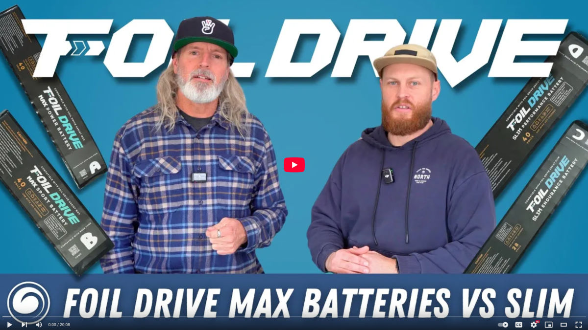 Foil Drive Max vs. Slim | The Battery Breakdown For the Everyday Rider ...