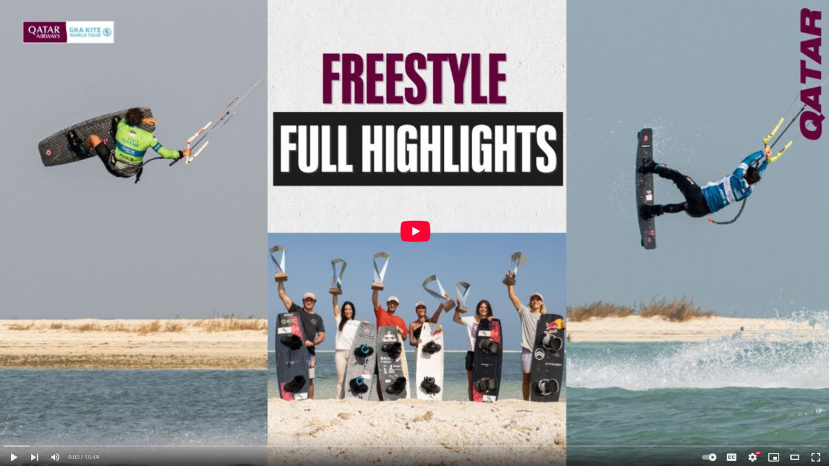 F-ONE's Maxime Chabloz Scores 2024 Kite Freestyle World Champion Title ...
