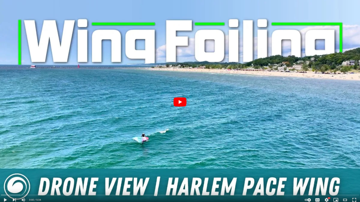 Sessions | New Harlem Pace Wing - MACkite Boardsports Center