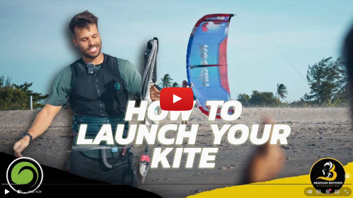 How to Do an Assisted Kiteboarding Launch - MACkite Boardsports Center