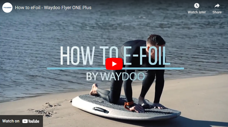 How to eFoil - Waydoo Flyer ONE Plus - MACkite Boardsports Center