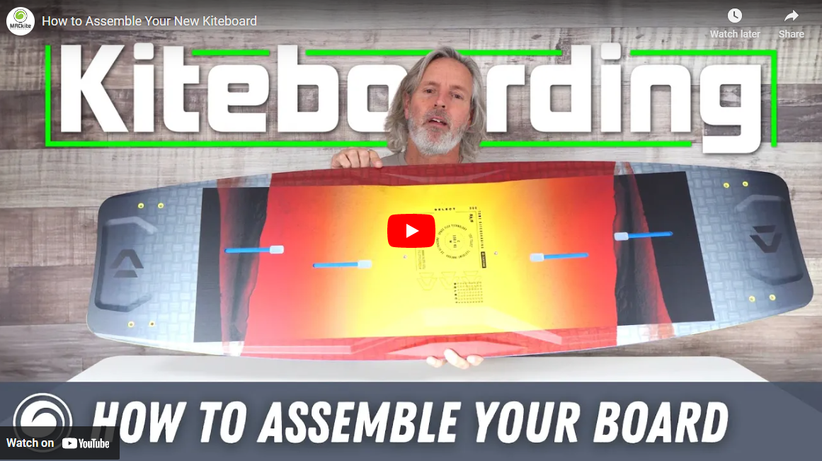 Kite Basics: How to Assemble Your New Kiteboard - MACkite Boardsports ...