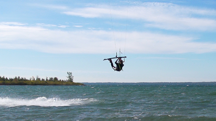 How to do an unhooked raley - MACkite Boardsports Center