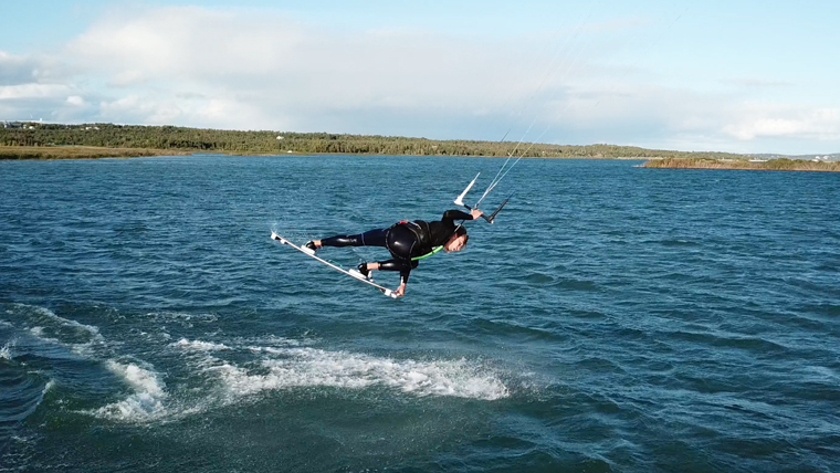 Kiteboarding How To: Jumping With Style - Ride With Blake Ep 01 ...