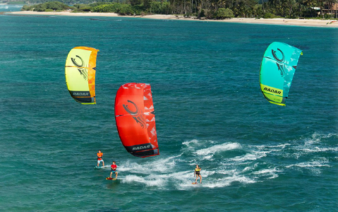 Kiteboarding Kites, Kiteboards, & Accessories
