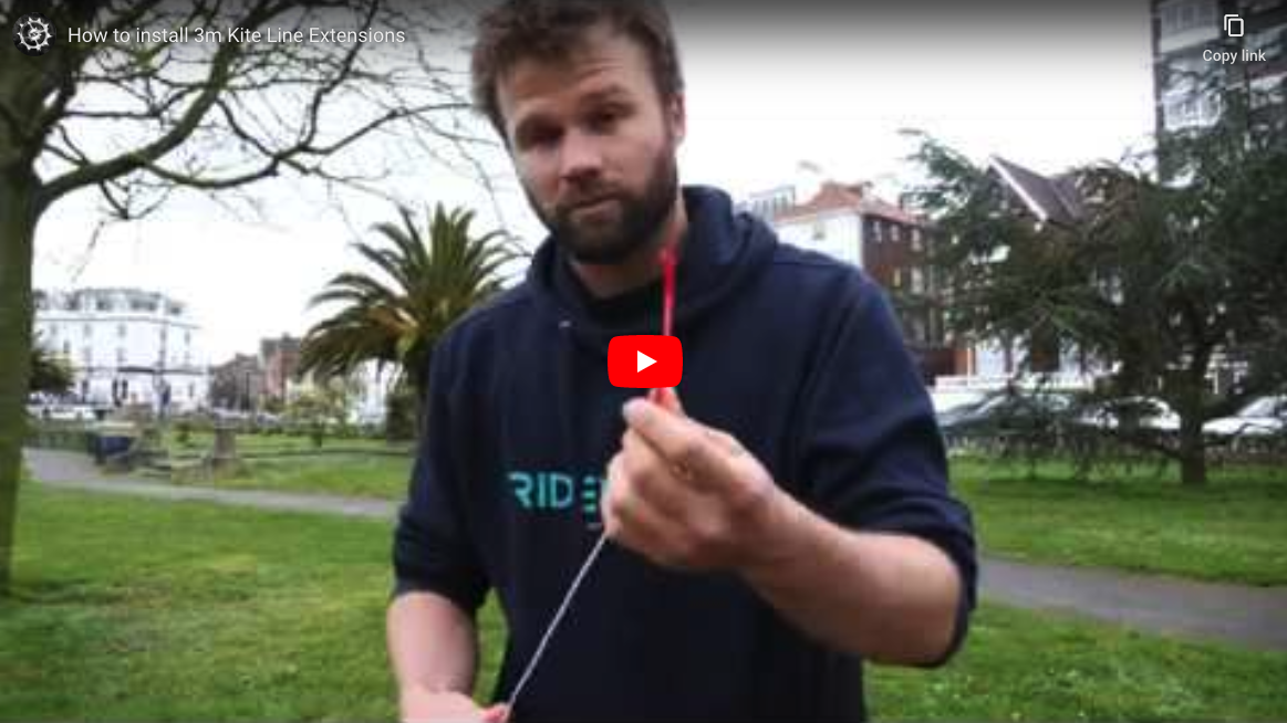 How to install Kite Line Extensions - MACkite Boardsports Center