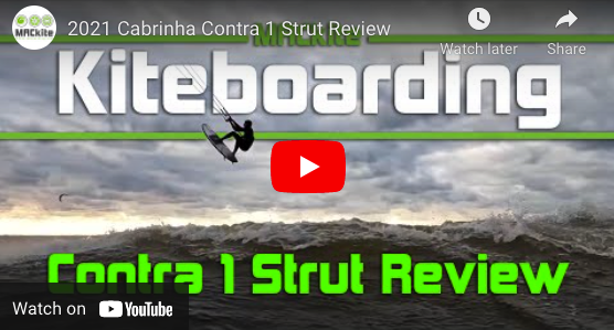 Cabrinha Contra 1 Strut with Marco - MACkite Boardsports Center