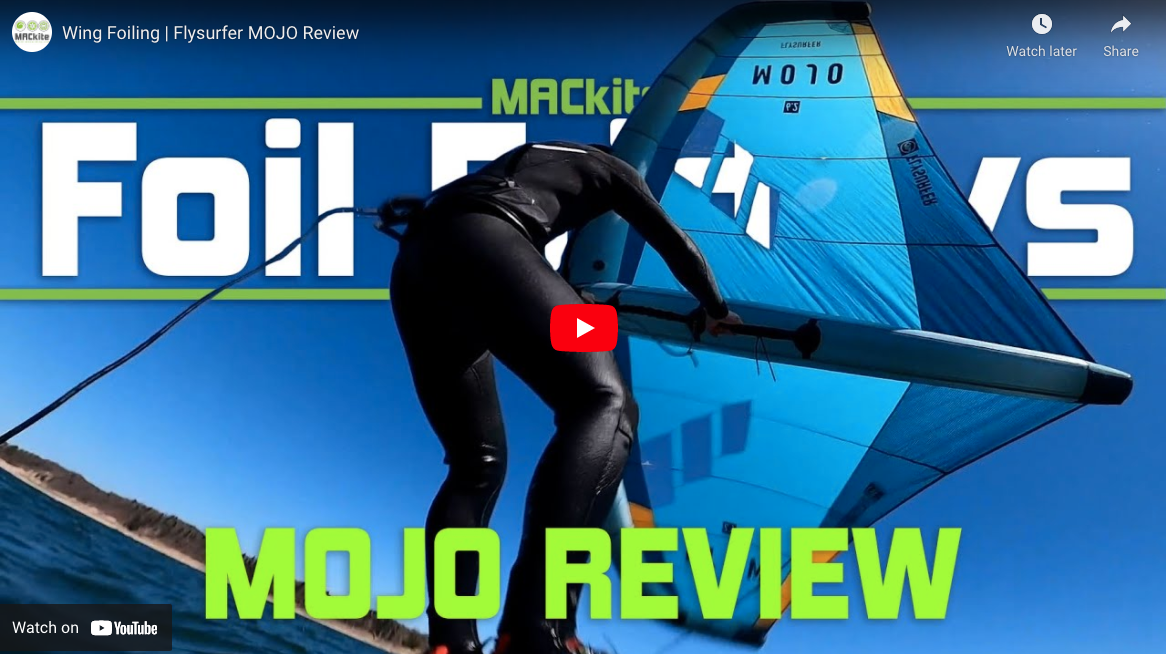 How I Found My Mojo With the Flysurfer MOJO Wing - MACkite Boardsports ...