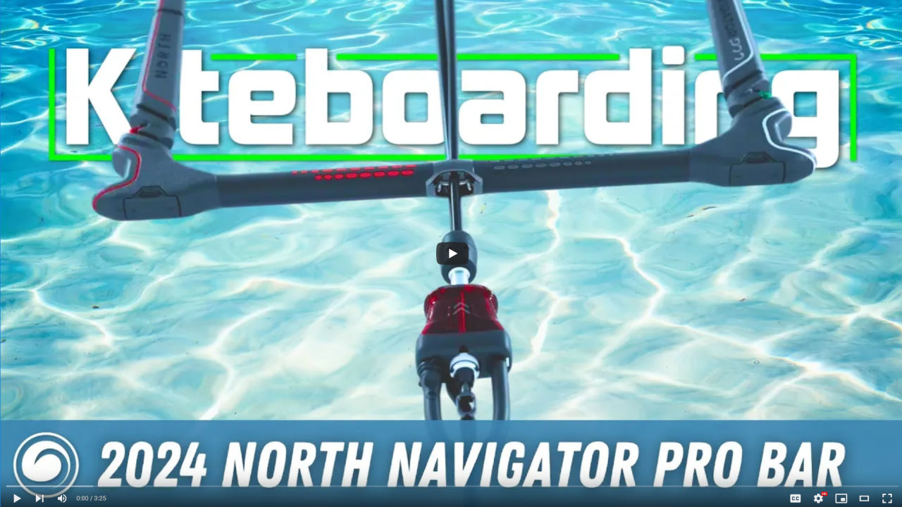 2024 North Navigator Pro Bar | Smooth Swivel, Auto Untwist, and Ergo ...