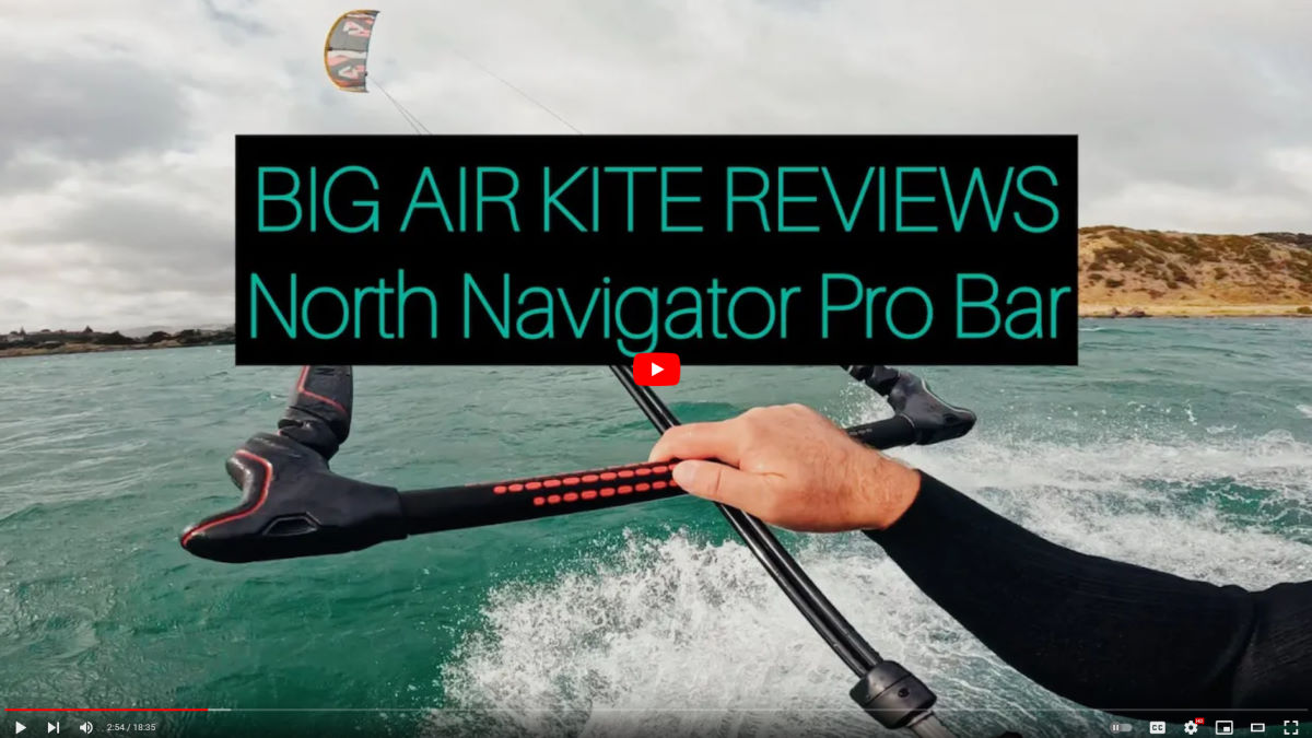 Kitesurf Control Bar Review | North Navigator Pro / Duotone Trust ...