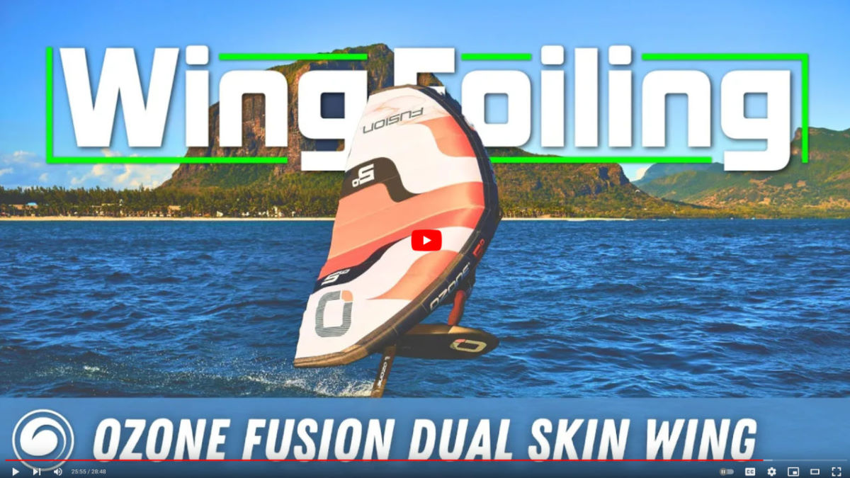 Ozone's Patent Pending 2024 Fusion Wing | A Dual Skin, Ram Air, Race Machine? - MACkite ...