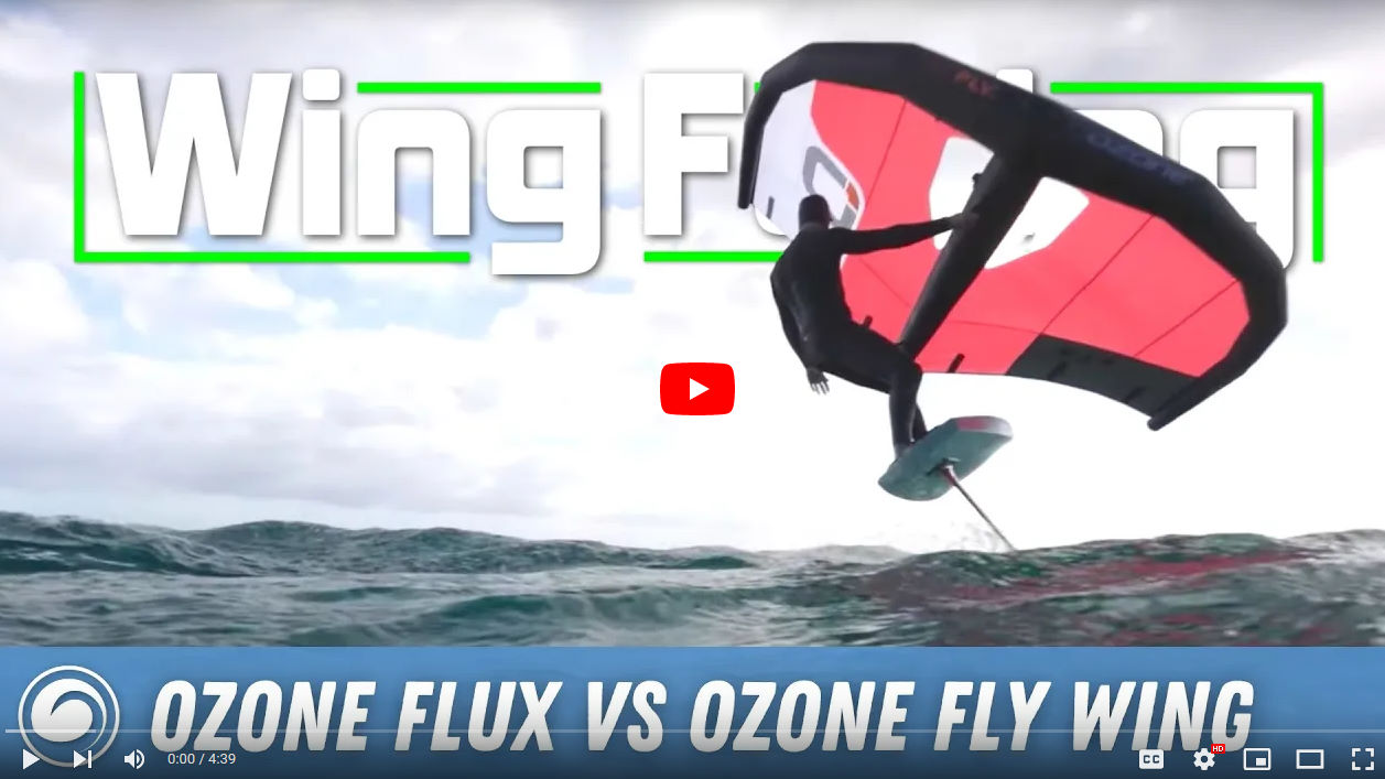 Ozone Flux Vs Ozone Fly | Wing Design Differences With Dave Tyburski ...