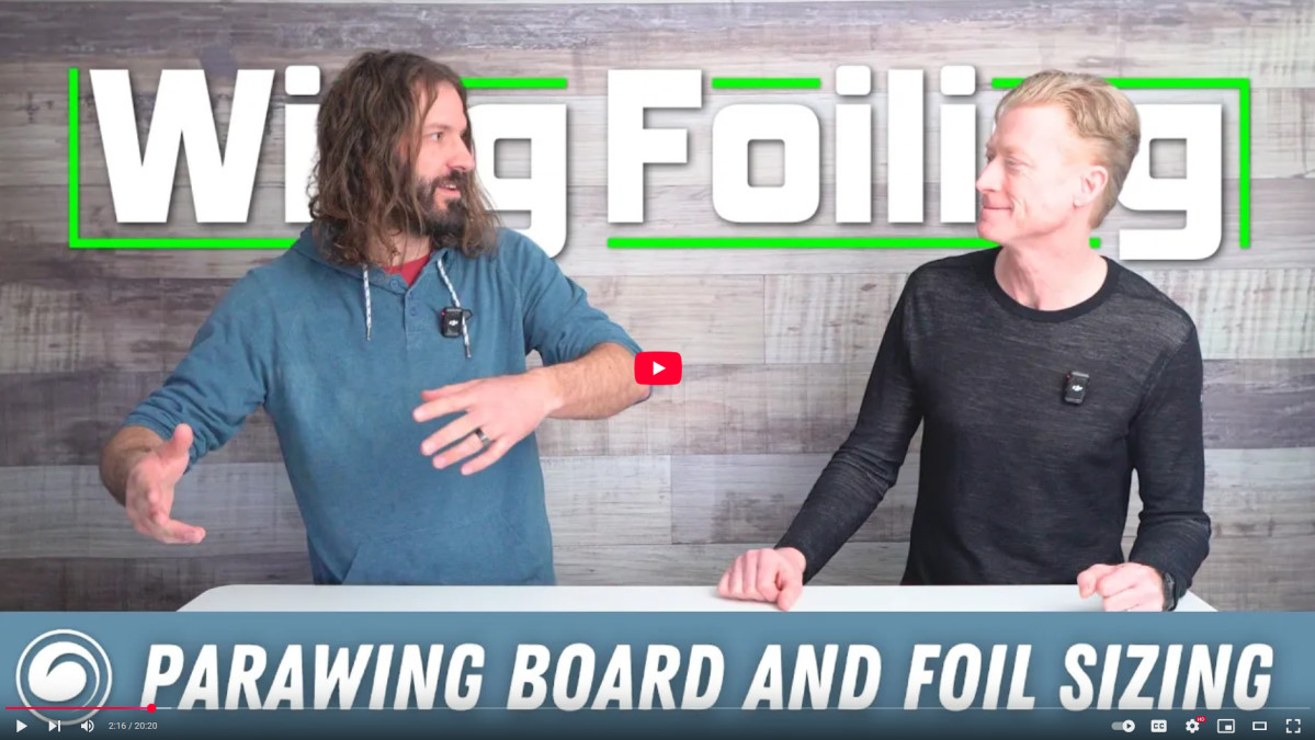 Parawing Gear | Boards, Foils, and Wing Sizes That Work Best - MACkite ...