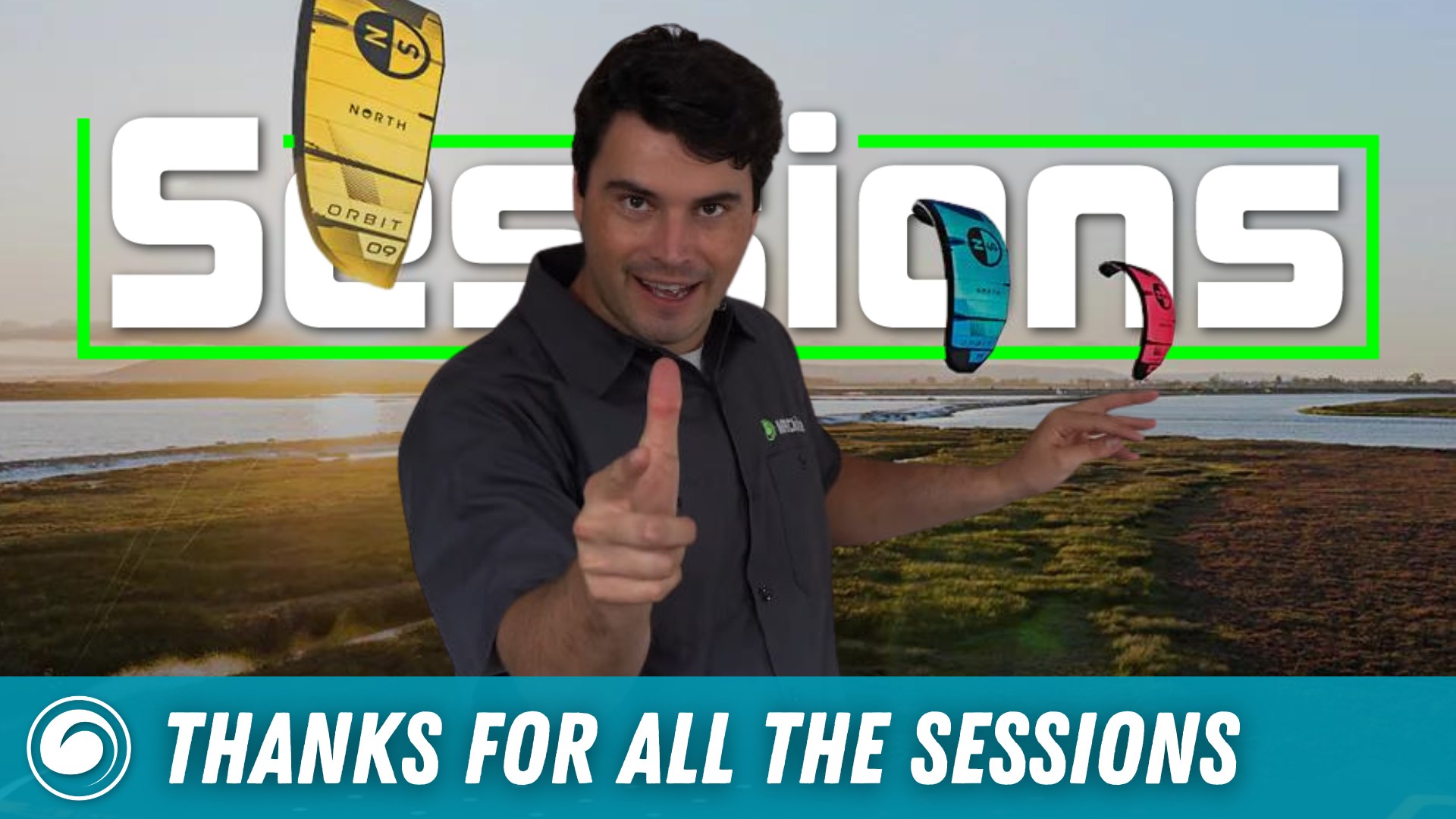 Cheers to Pat - Thanks for All the Sessions - MACkite Boardsports Center
