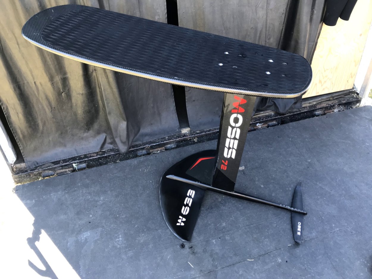 Moses 72cm Mast review - S.F. Joe - MACkite Boardsports Center
