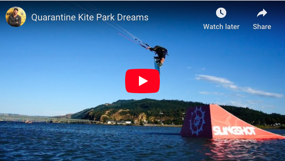 Quarantine Kite Park Dreams - MACkite Boardsports Center