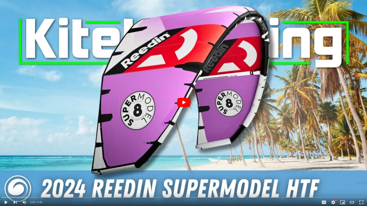 2024 Reedin Supermodel HTF V2 Review | The Perfect "Desert Island" Kite ...
