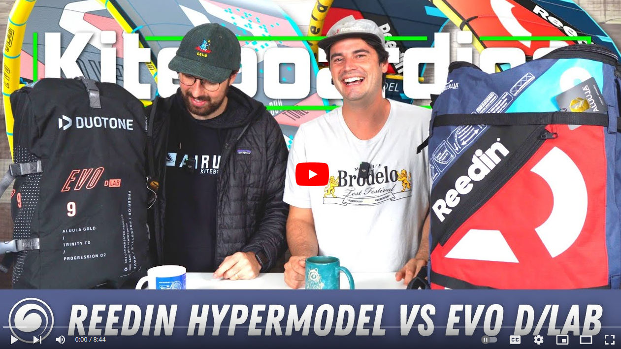 Reedin HyperModel vs. Duotone Evo D/Lab - MACkite Boardsports Center