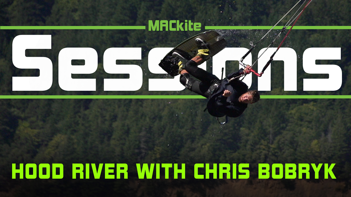 Kiteboarding Hood River with Chris Bobryk - MACkite Boardsports Center