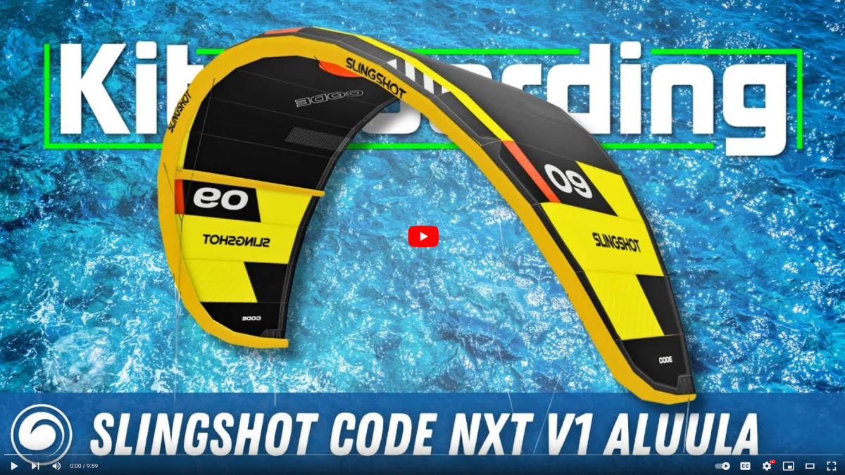 From Winners to Beginners! | 2024 Slingshot Code NXT V1 Aluula Kite - MACkite Boardsports Center