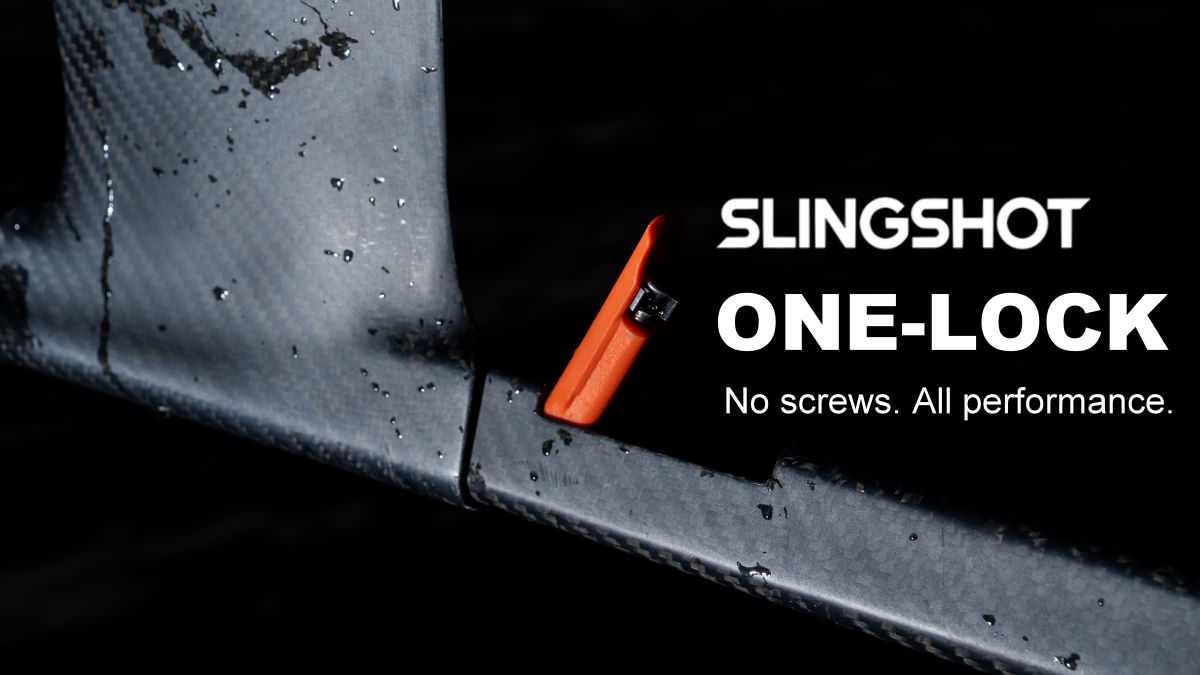 Slingshot One-Lock Is Here! - MACkite Boardsports Center