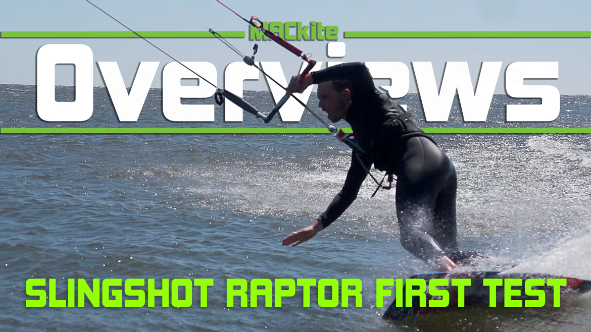 2020 Slingshot Raptor Review - MACkite Boardsports Center