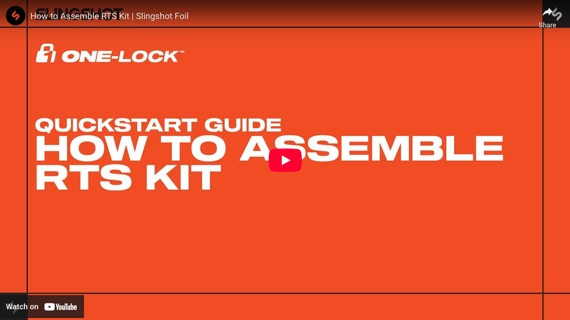How to Assemble the Slingshot RTS Kit with Fred Hope - MACkite ...