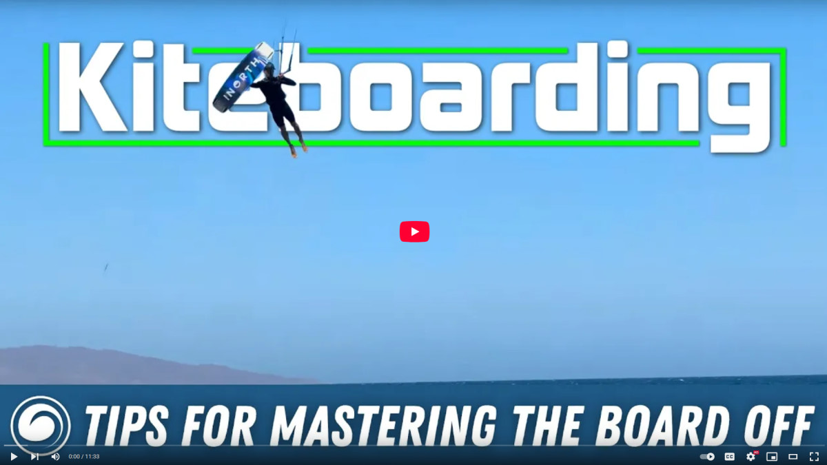 Board-Off Breakthrough | Land Drills for Kiteboarding Tricks That Stick ...