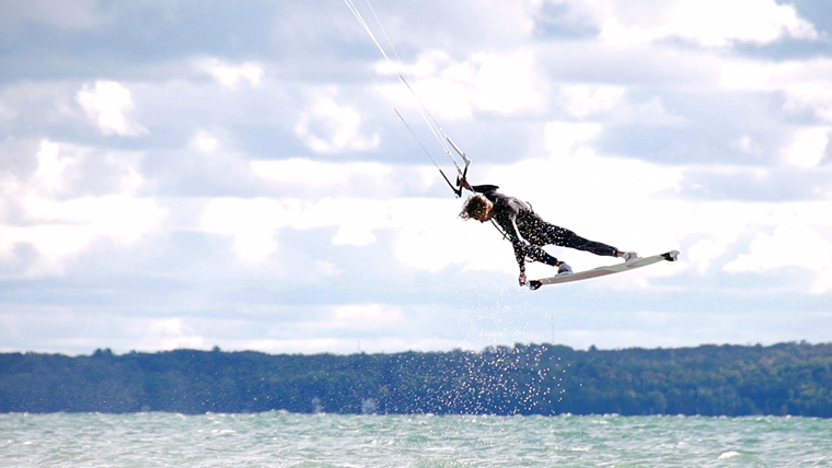 Kiteboarding How To: Jumping With Style - Ride With Blake Ep 01 ...