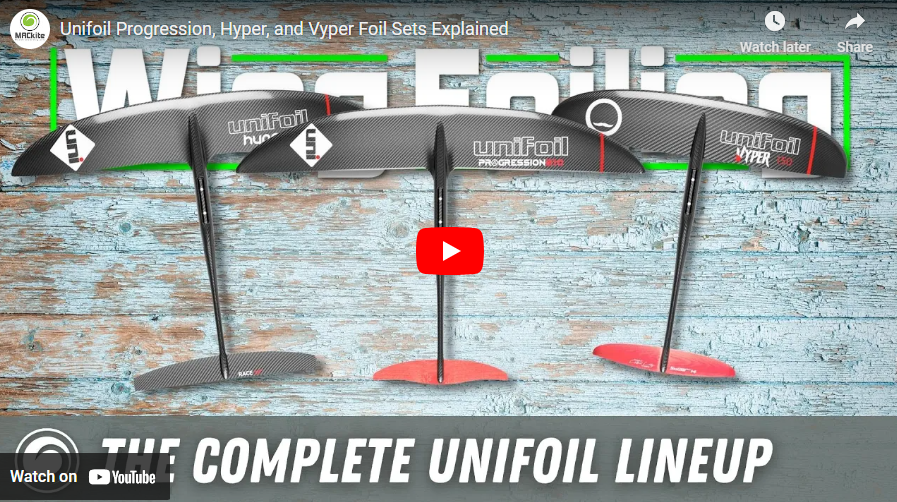 Unifoil Progression, Hyper, and Vyper Foil Sets Explained - MACkite ...