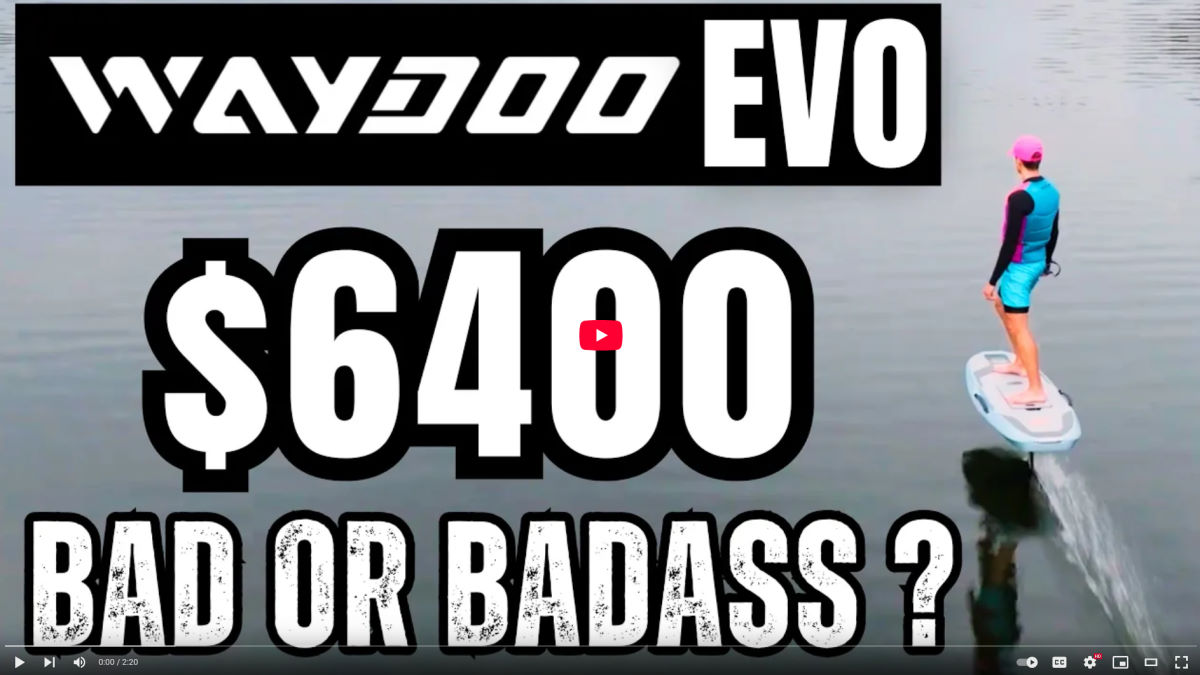 Waydoo EVO | Luxury Efoil Performance at a Budget Price? - MACkite ...