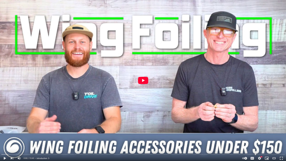 13 Wing Foiling Gift Ideas Under $150 USD for that Wind Guru in Your ...