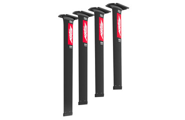 Axis Power Carbon High Modulus Foil Mast/Base Plate