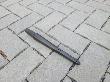 SHORT CARBON Lift Hydrofoils Tail Adapter (New Lighter Weight and ...