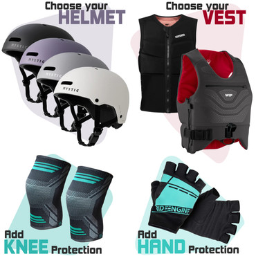 Wing Safety + Comfort Package - MACkite Boardsports Center