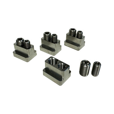 PKS Titanium Universal Track Lock Nuts (Set of 4)