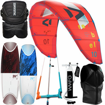 Make Your Own Kiteboarding Package