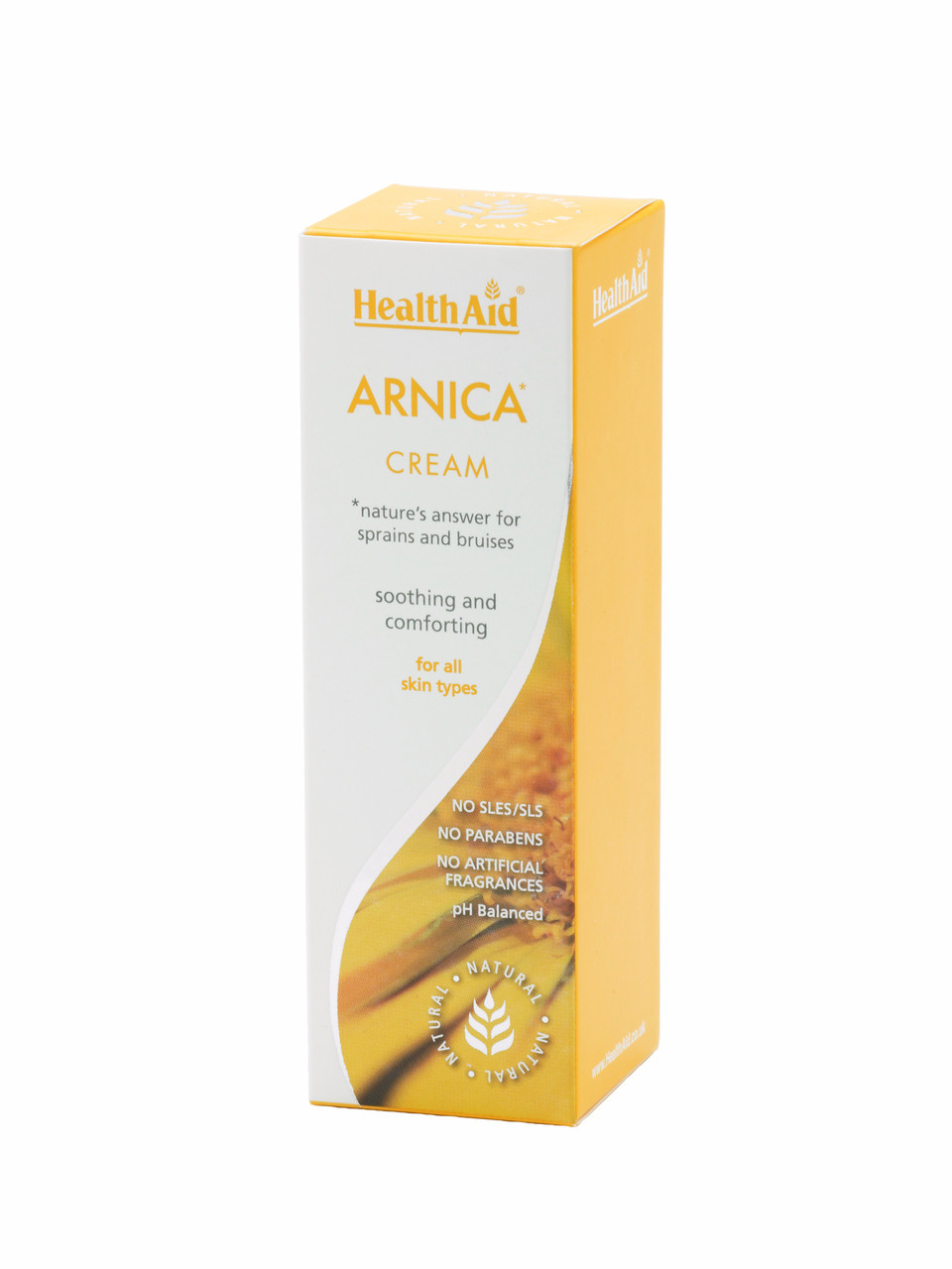 Health Aid Arnica Cream, 75ml - Oxford Lifestyle
